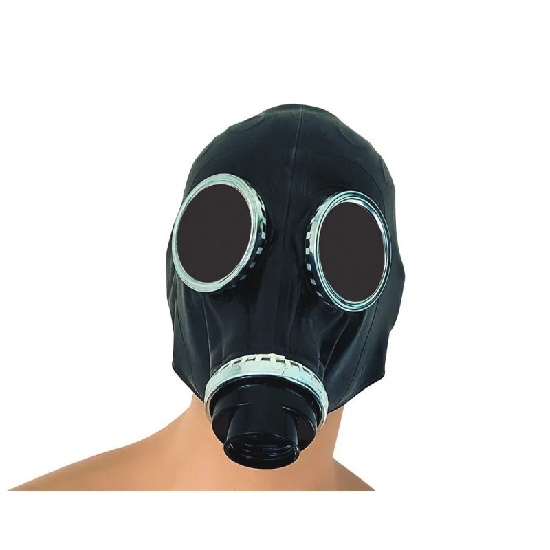 Gas Mask Eye Caps Full Rubber: The Tingling Magic of Darkness