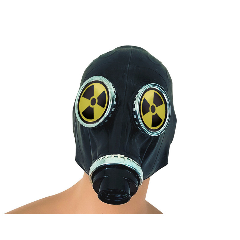 Gas Mask Eye Caps Full Rubber: The Tingling Magic of Darkness