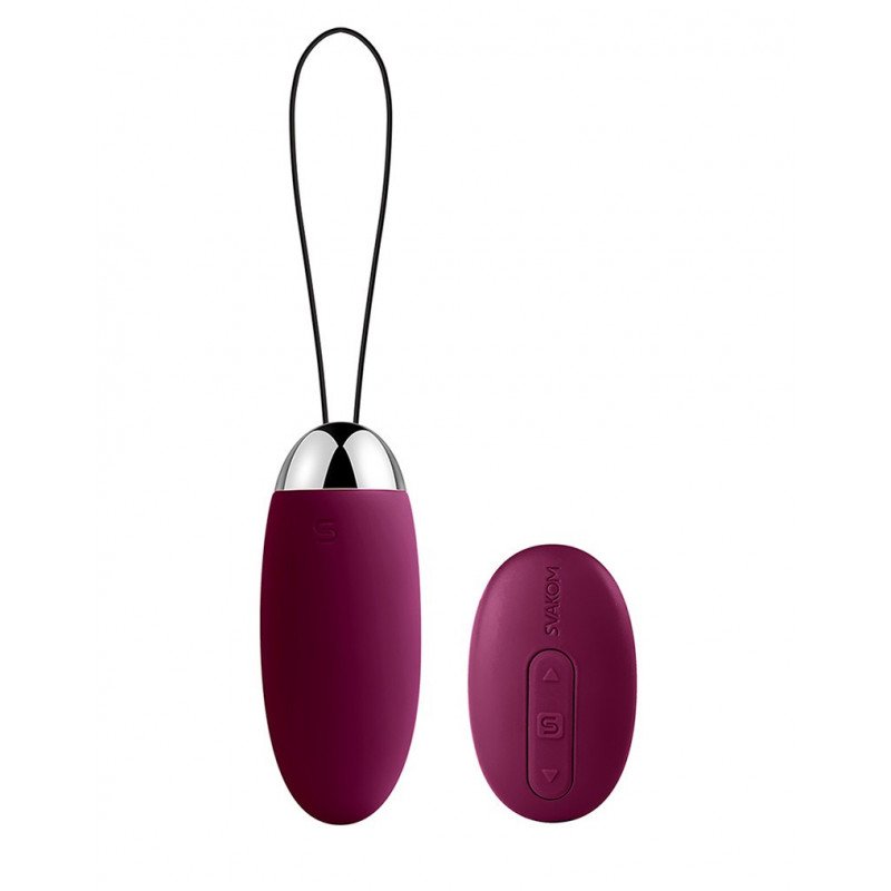 Svakom Elva Remote Control Vibrating Bullet Til Din Sensuel Nydelse